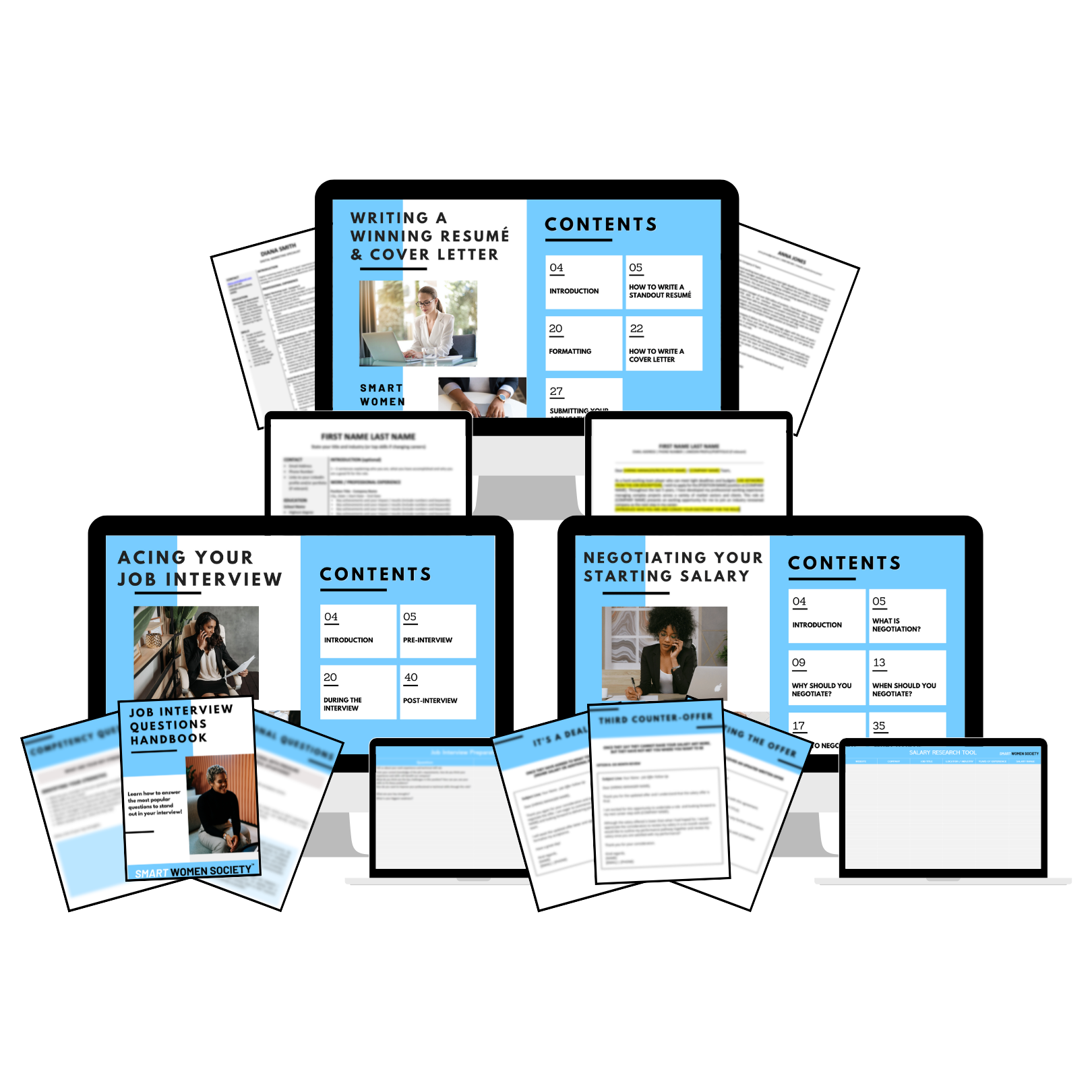 LANDING YOUR DREAM JOB COMBO