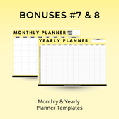 PRODUCTIVITY & TIME MANAGEMENT GAME PLAN