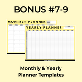 PRODUCTIVITY & TIME MANAGEMENT GAME PLAN