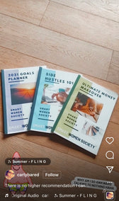 MONEY MAKEOVER COMBO