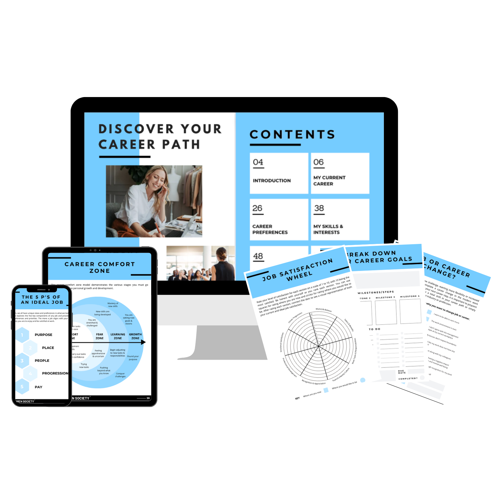 DISCOVER YOUR CAREER PATH GAME PLAN