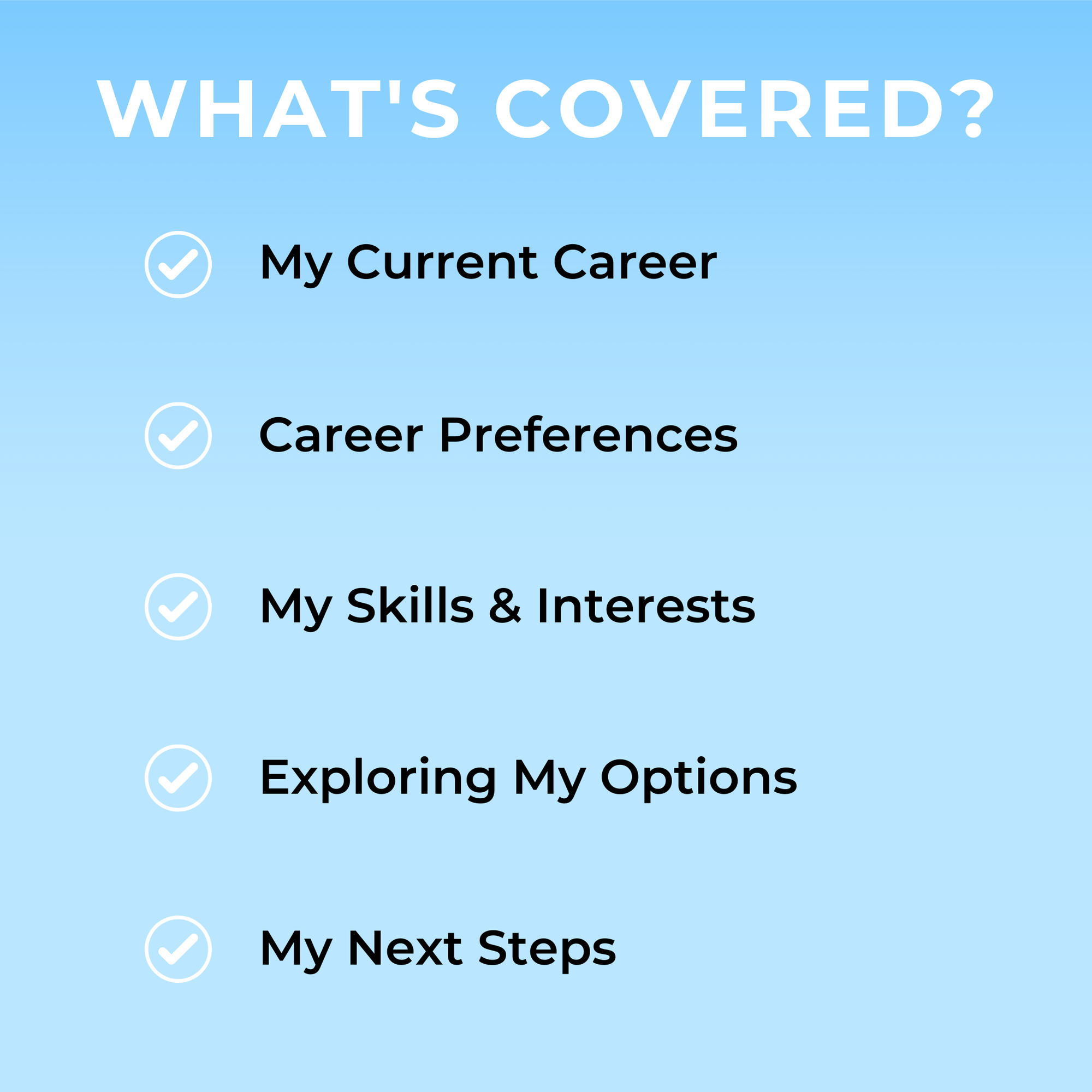 DISCOVER YOUR CAREER PATH GAME PLAN