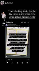 PRODUCTIVITY & TIME MANAGEMENT GAME PLAN