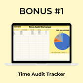 PRODUCTIVITY & TIME MANAGEMENT GAME PLAN