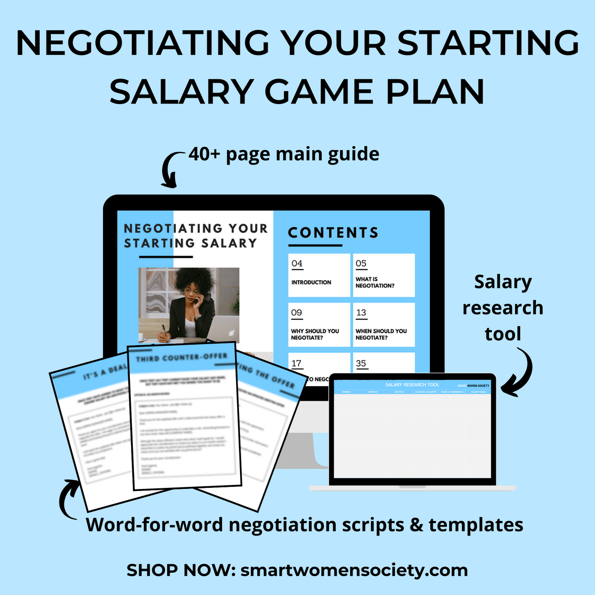 LANDING YOUR DREAM JOB COMBO