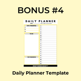 PRODUCTIVITY & TIME MANAGEMENT GAME PLAN