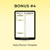 PRODUCTIVITY & TIME MANAGEMENT GAME PLAN