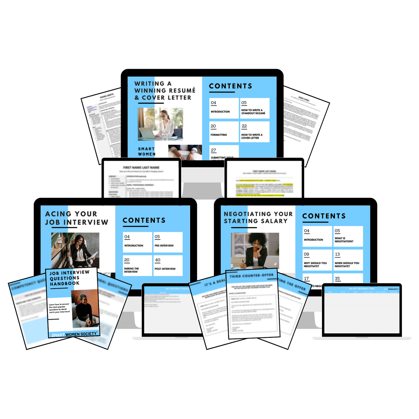 LANDING YOUR DREAM JOB COMBO