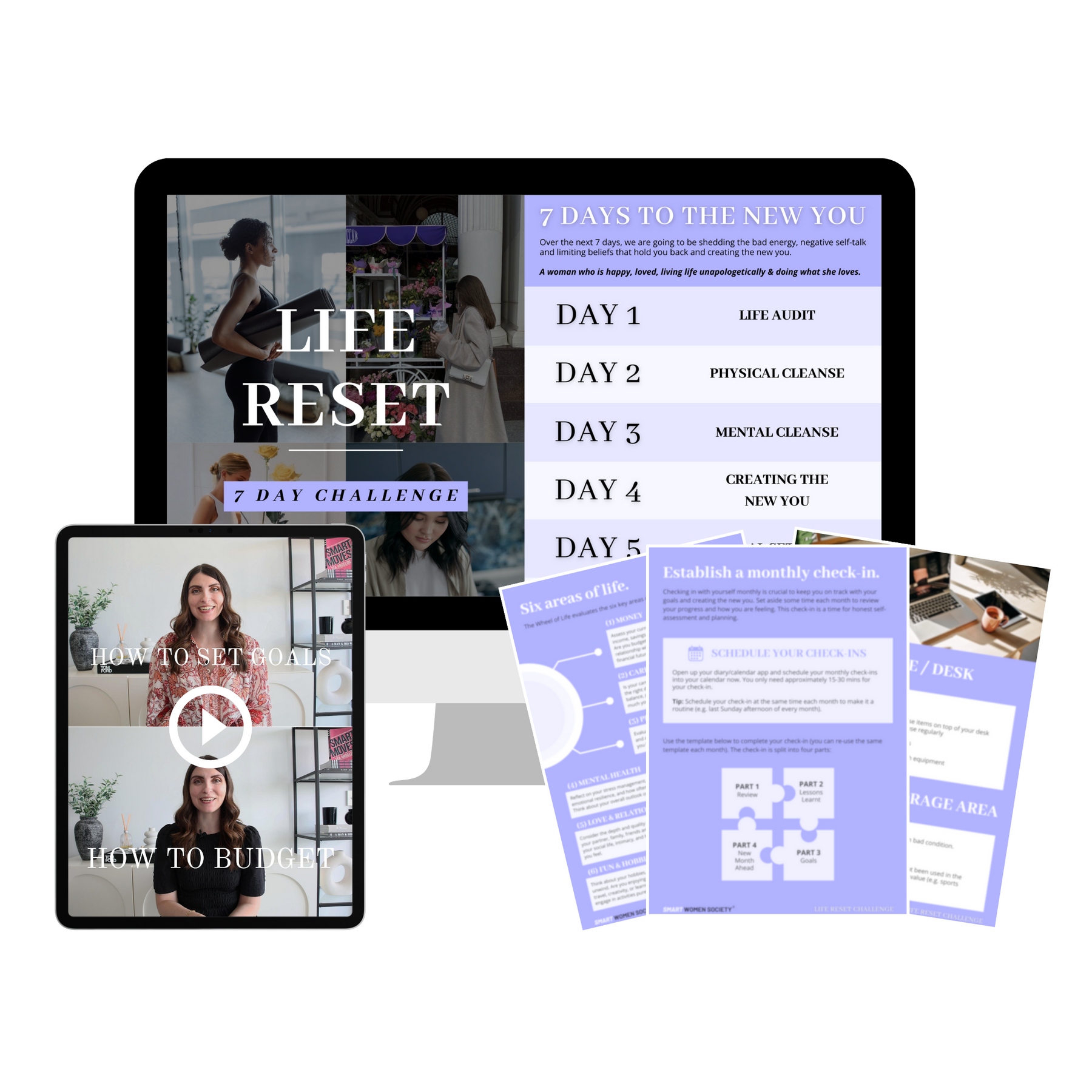 LIFE RESET CHALLENGE