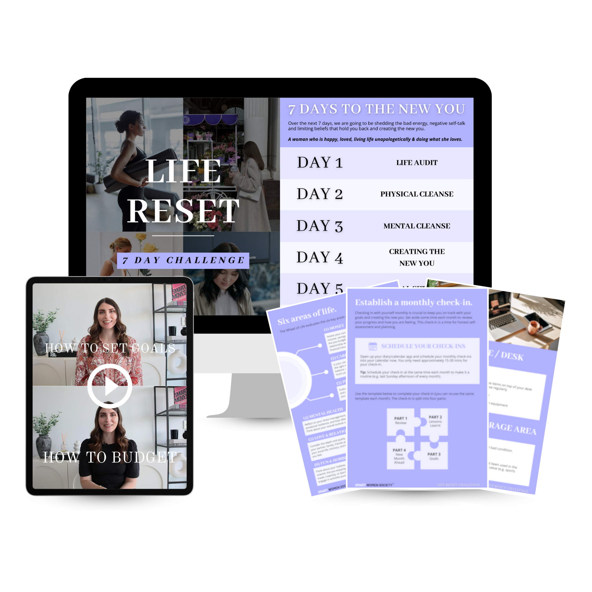 LIFE RESET CHALLENGE