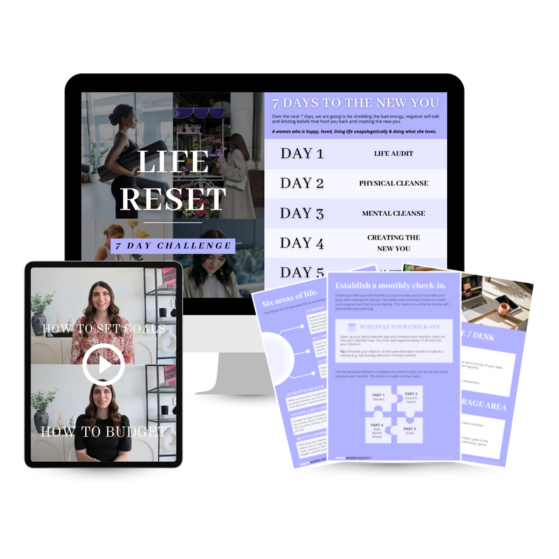 LIFE RESET CHALLENGE
