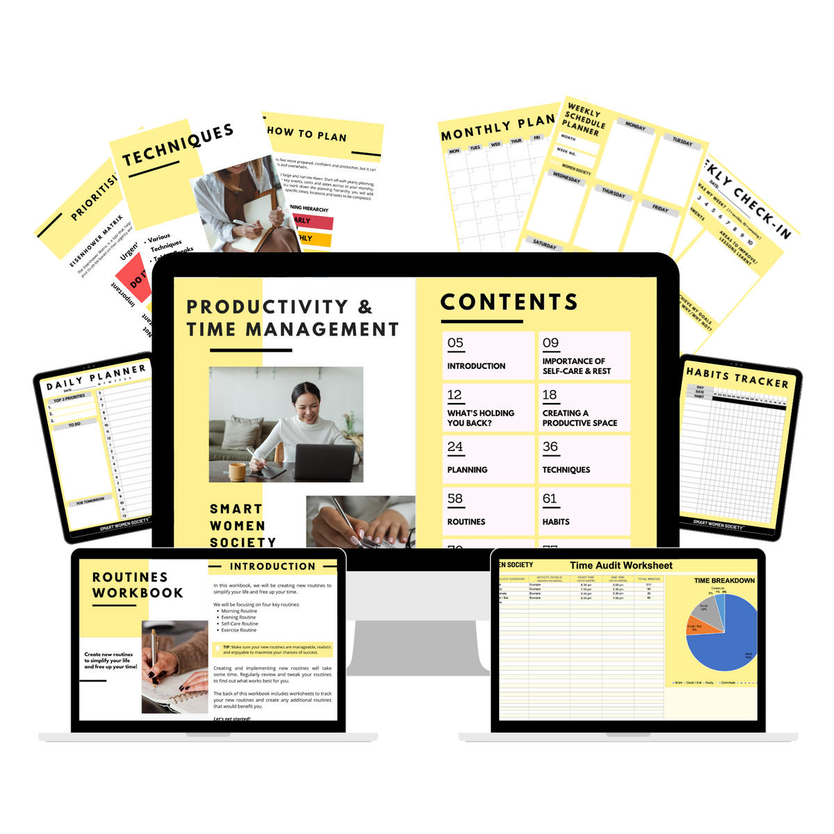 PRODUCTIVITY & TIME MANAGEMENT GAME PLAN