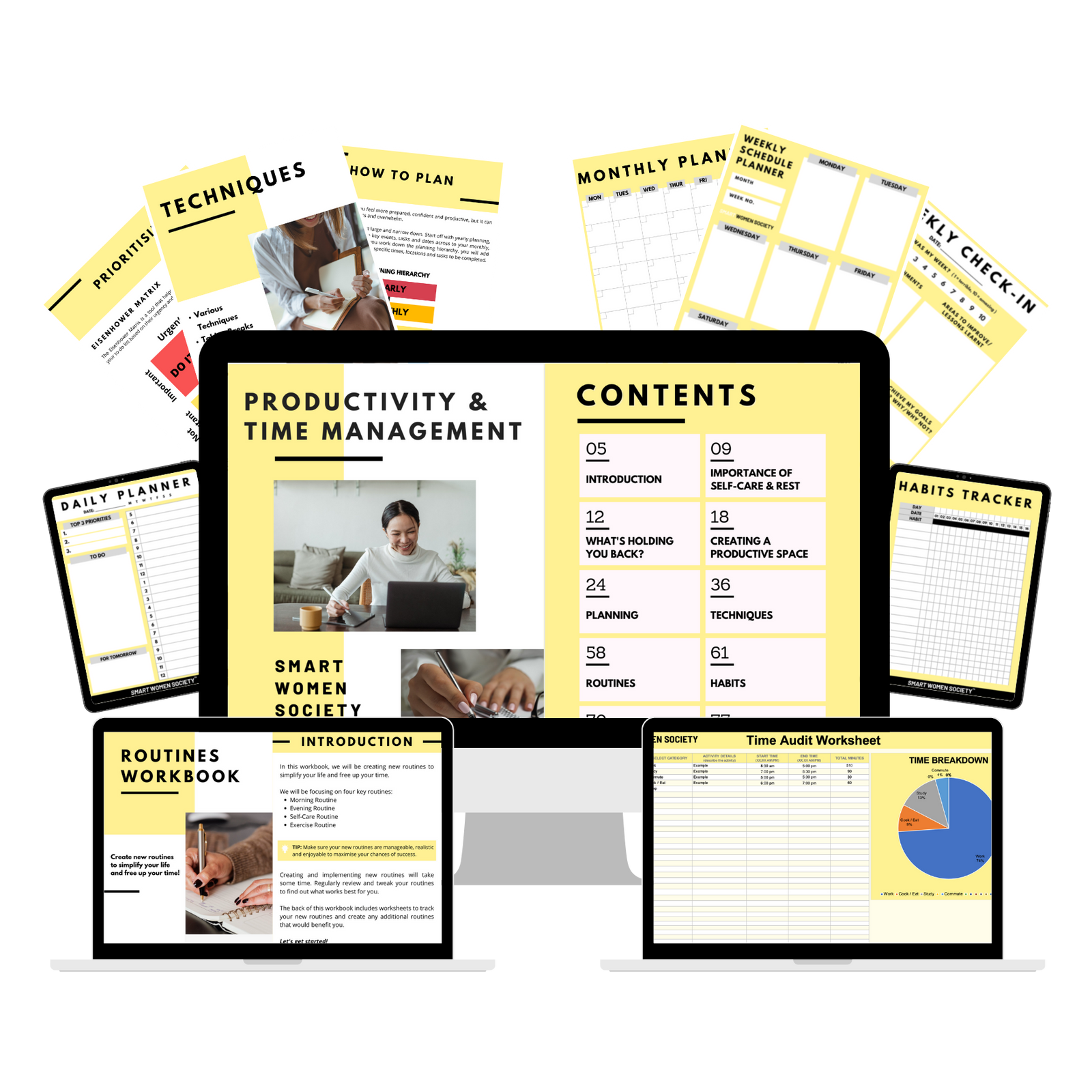 PRODUCTIVITY & TIME MANAGEMENT GAME PLAN