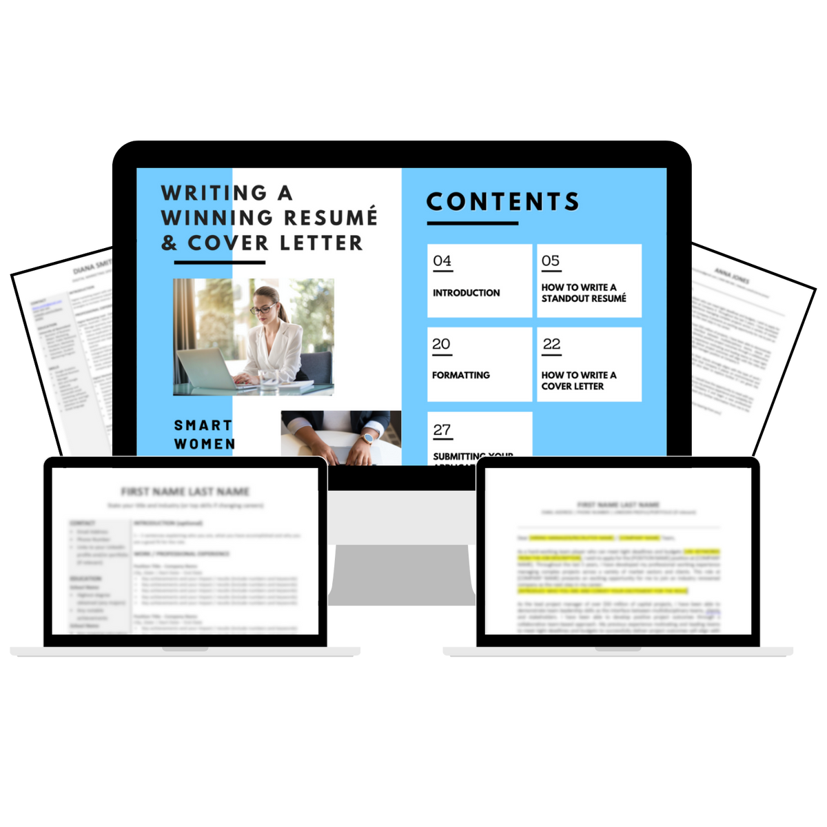 WRITING A WINNING RESUMÉ & COVER LETTER GAME PLAN