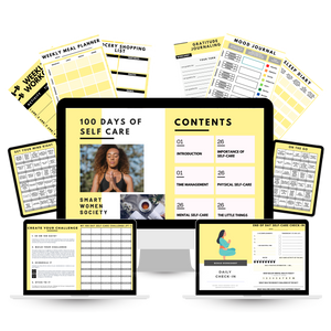 100 DAYS OF SELF-CARE GAME PLAN