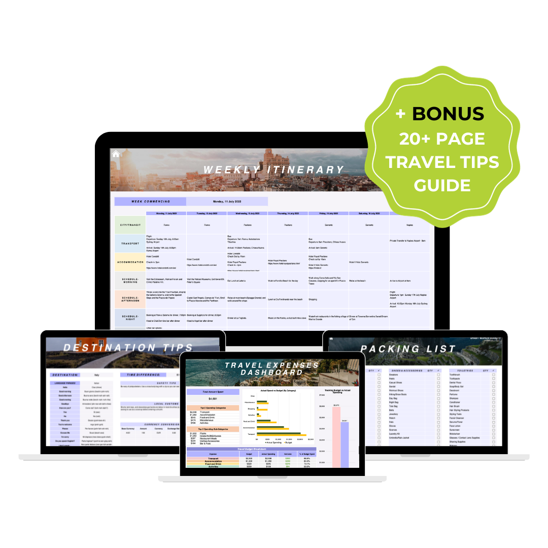 ULTIMATE TRAVEL PLANNER