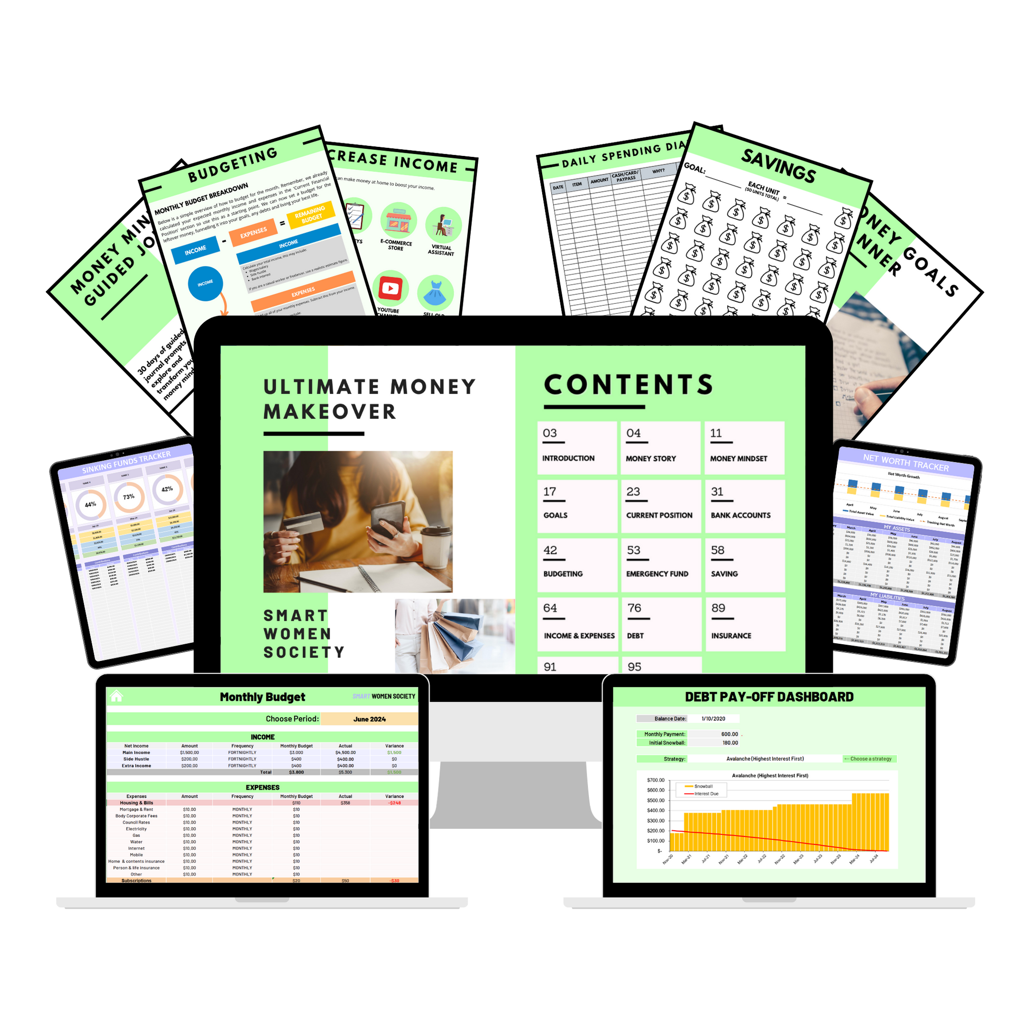 ULTIMATE MONEY MAKEOVER GAME PLAN